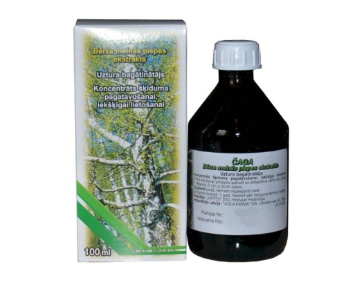 Befungin koncentrat Syberyjska Czaga Brzozowa Huba 100 ml - Vitalny.pl